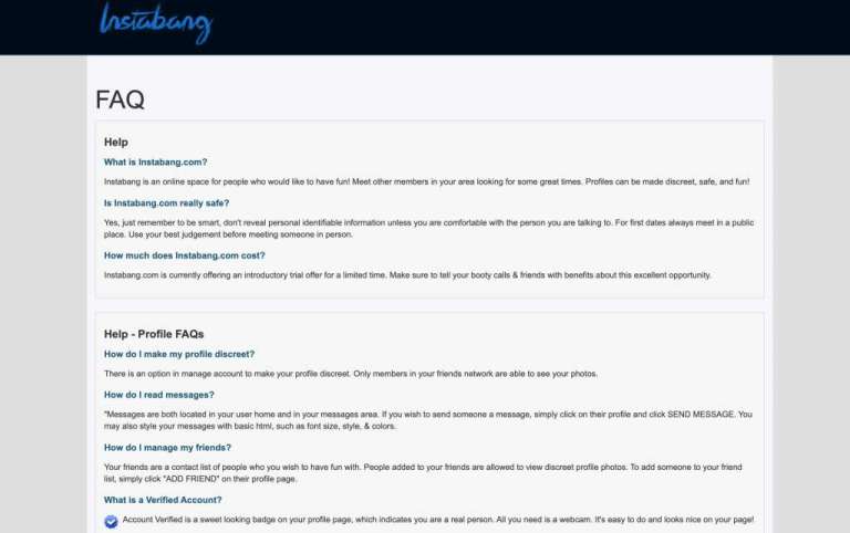 Everything You Need to Know About Instabang